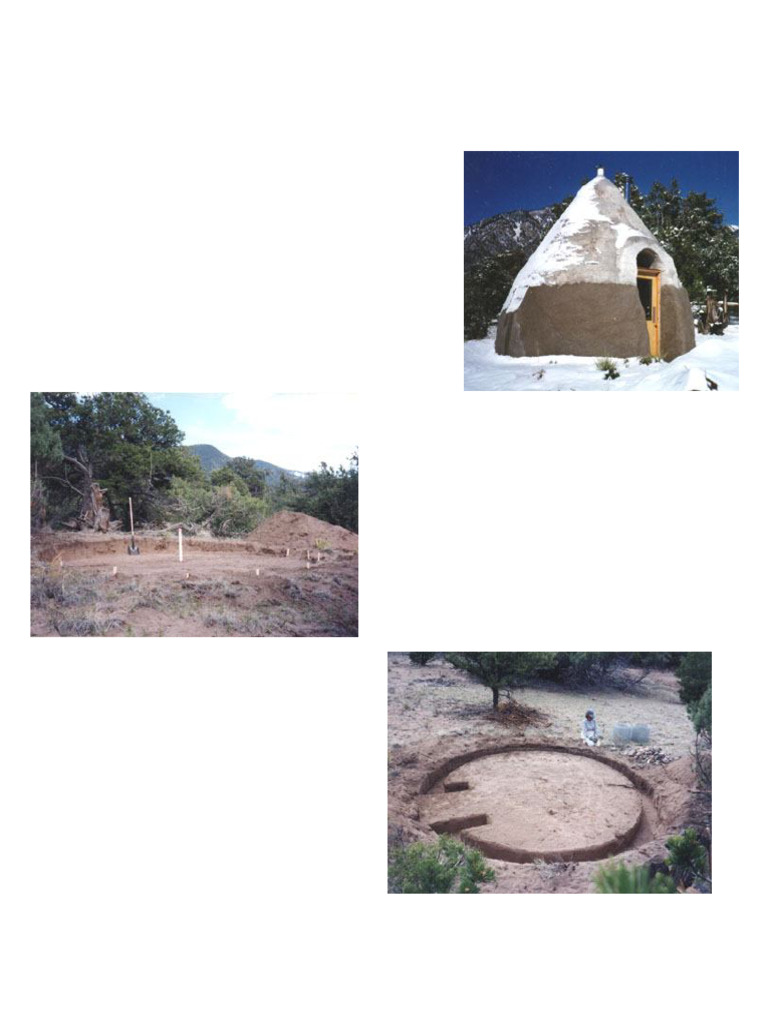 How to Build a Small Earthbag Dome | PDF | Plaster | Framing (Construction)
