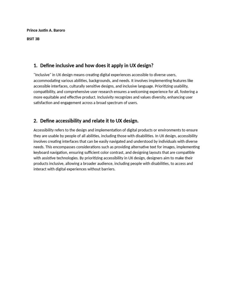 Prince Justin A | PDF