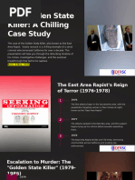 BTK Killer Case Study | PDF | Crime & Violence | Criminal Justice