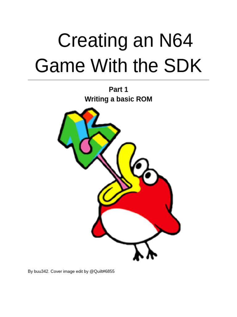 Part 1 - Writing a basic ROM | PDF | Thread (Computing) | Computer File