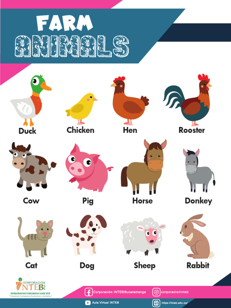Farm Animals: Types and Breeds | PDF
