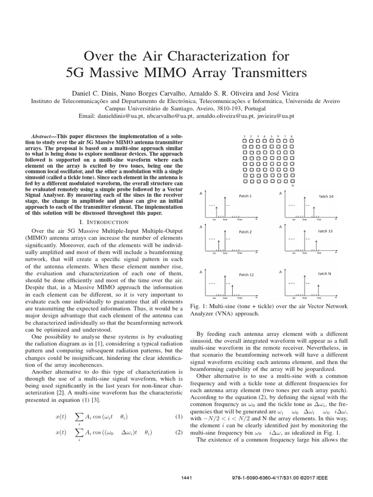 08058890 | PDF | Mimo | Antenna (Radio)