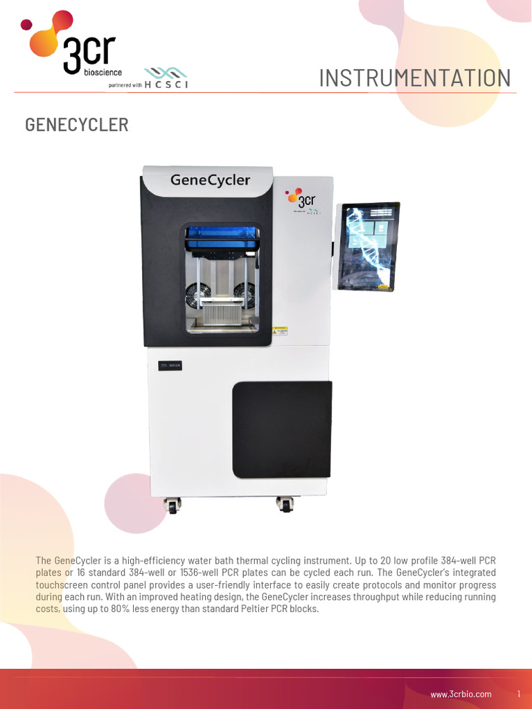 HC-3CR-Gene-Cycler-brochure-FINAL-v1 | PDF
