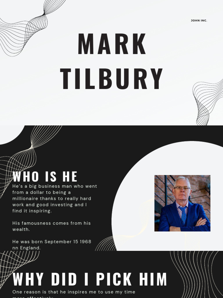 Mark Tilbury New Version 2024-2025 | PDF