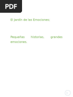 La Aventura de Las Emociones | PDF | Las emociones | Naturaleza
