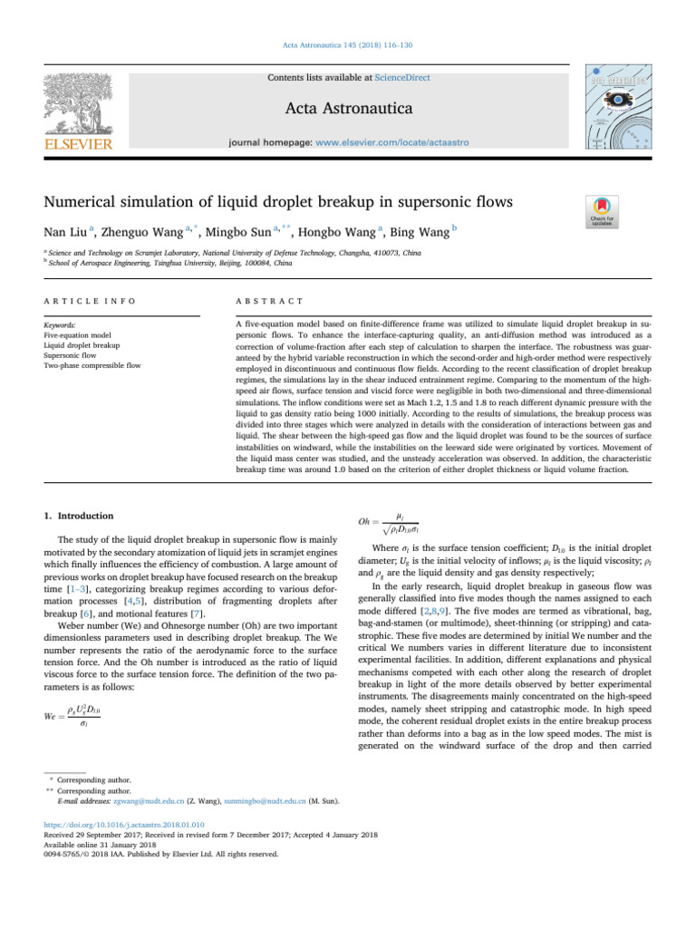 Liu_Wang_Sun_Wang_Wang | PDF | Viscosity | Liquids