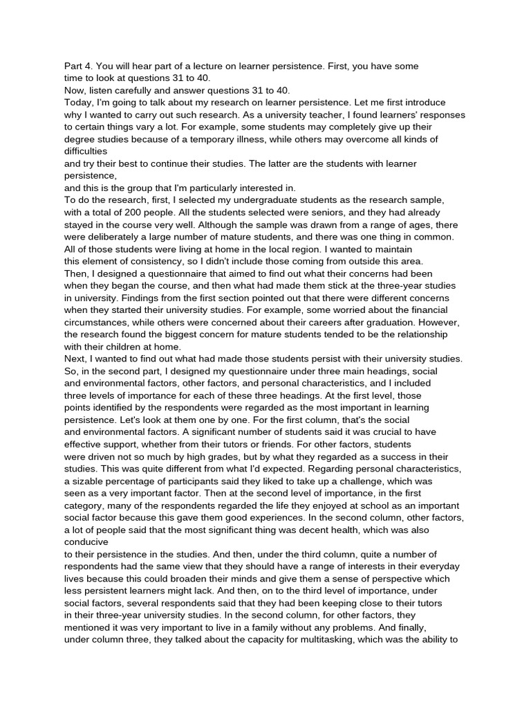 Part 4 | PDF | Behavioural Sciences | Cognition