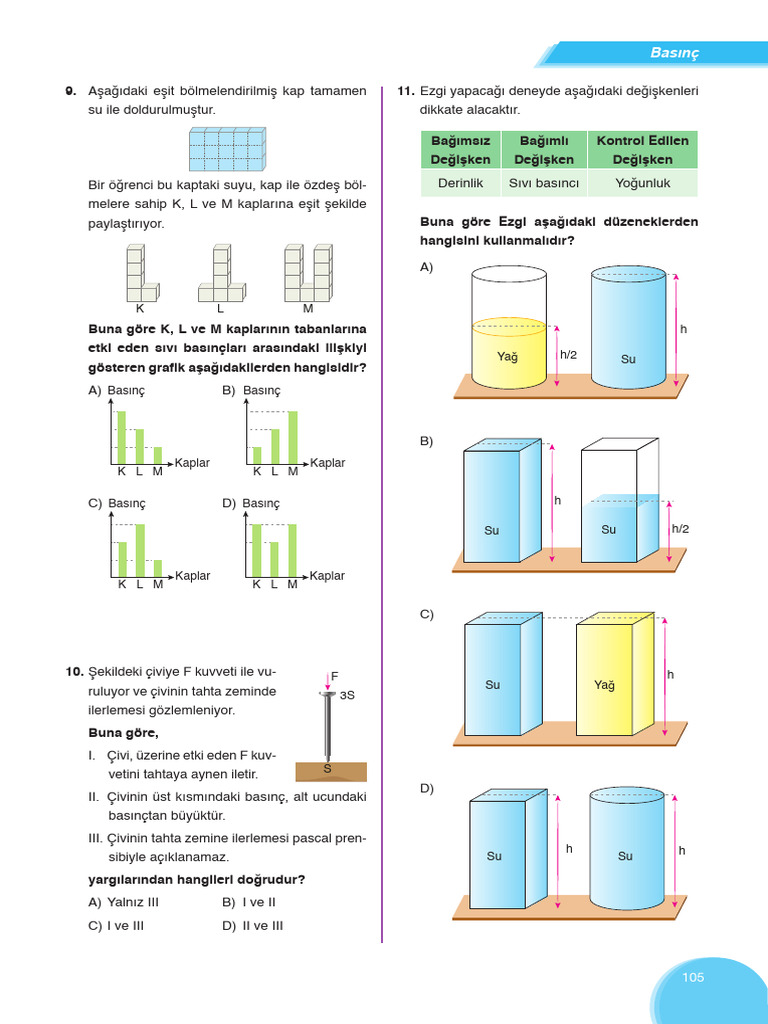 Fen 8 Ata Yayincilik-105 | PDF