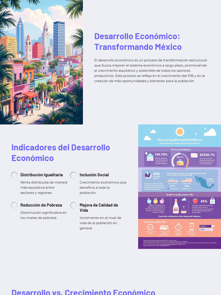 Desarrollo Economico Transformando Mexico | PDF | Comercio ...