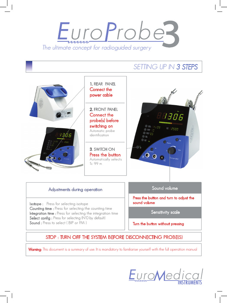 Europrobe 3 Setup Guide | PDF | Motor Vehicle | Car