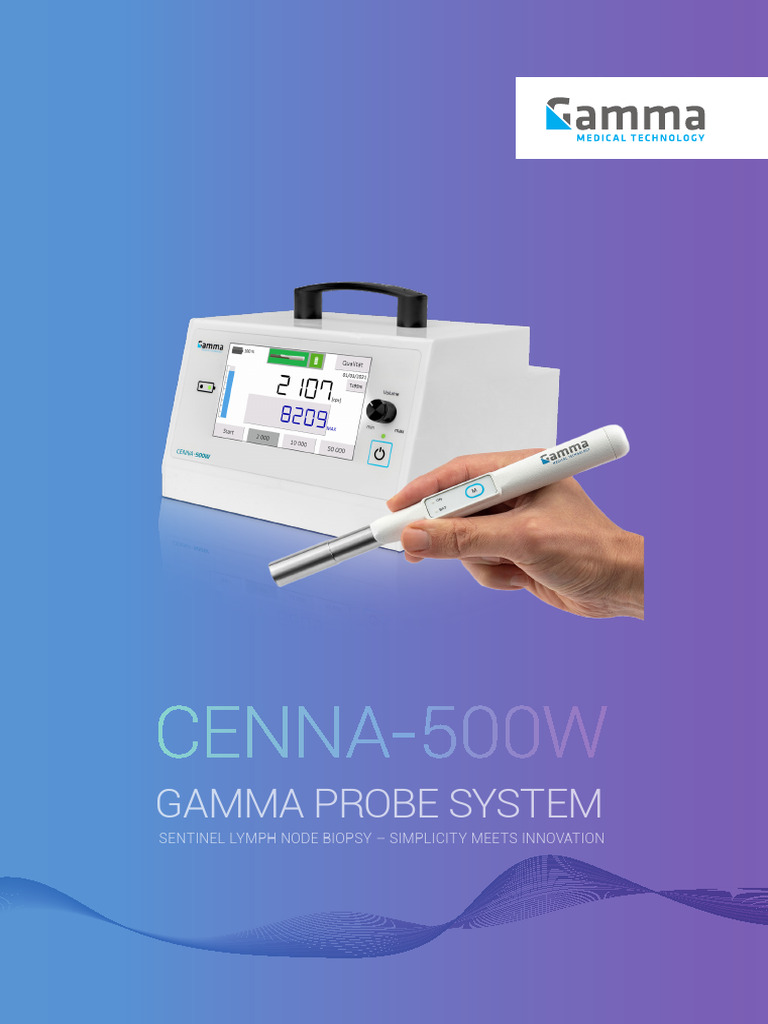 CENNA-500W: Advanced Gamma Probe for SLNB | PDF | Power Supply ...