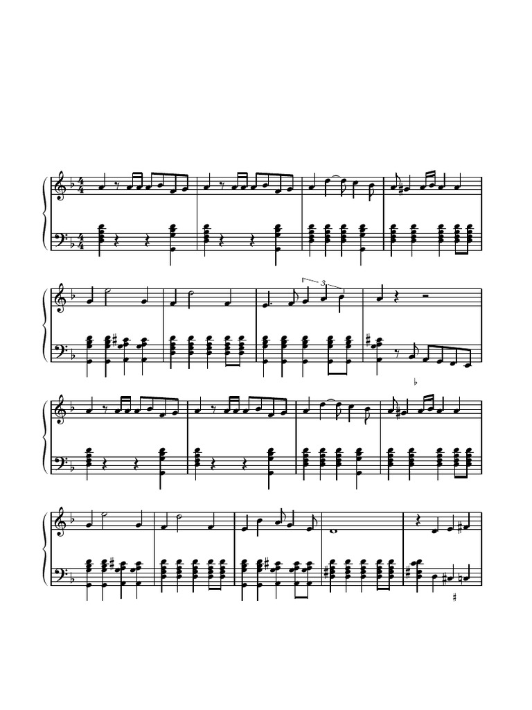 Tango Notturno | PDF