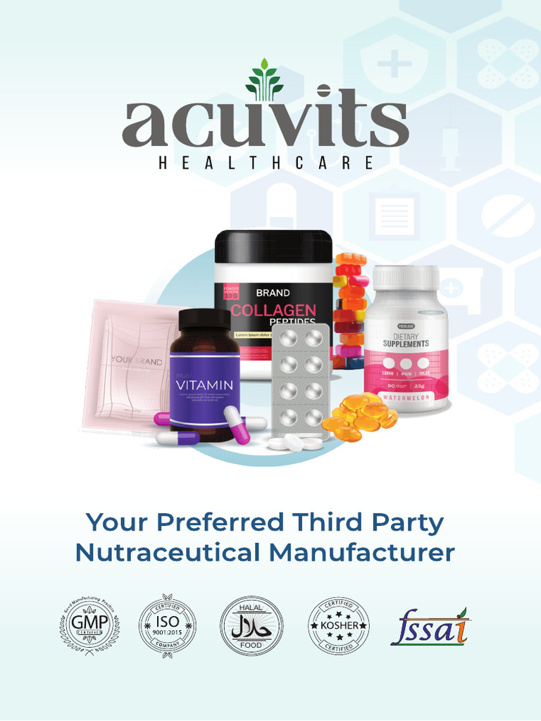Healthcare Supplements Guide | PDF | Magnesium | Omega 3 Fatty Acid