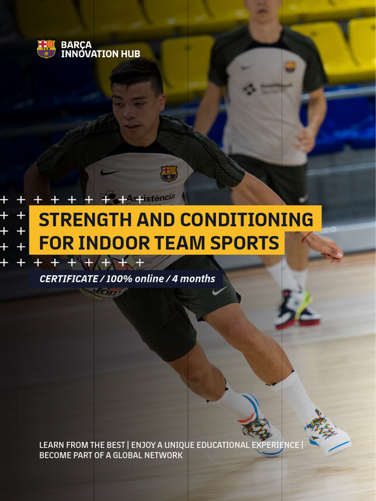 Certificate in Strength and Conditioning For Indoor Team Sports | PDF ...