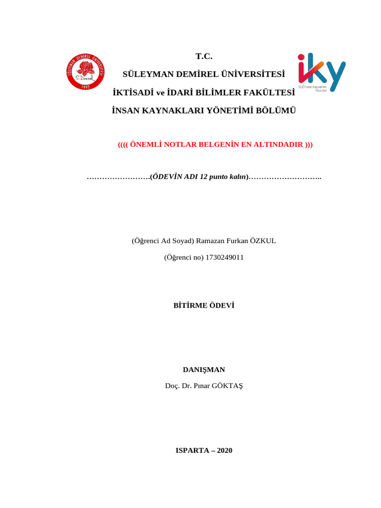 lisans-bitirme-projesi-ornek-sablonu-11112021 | PDF