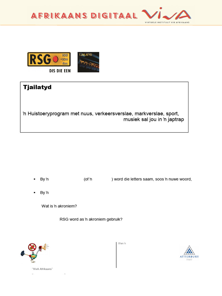Werkkaart HT 11 Ge Ntegreerde Taal | PDF
