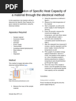 Notes - RP 01 Specific Heat Capacity - AQA Physics GCSE | PDF | Heat ...
