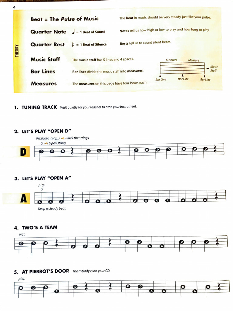 Assignment 1 Bass Methods | PDF | Double Bass | String Instruments