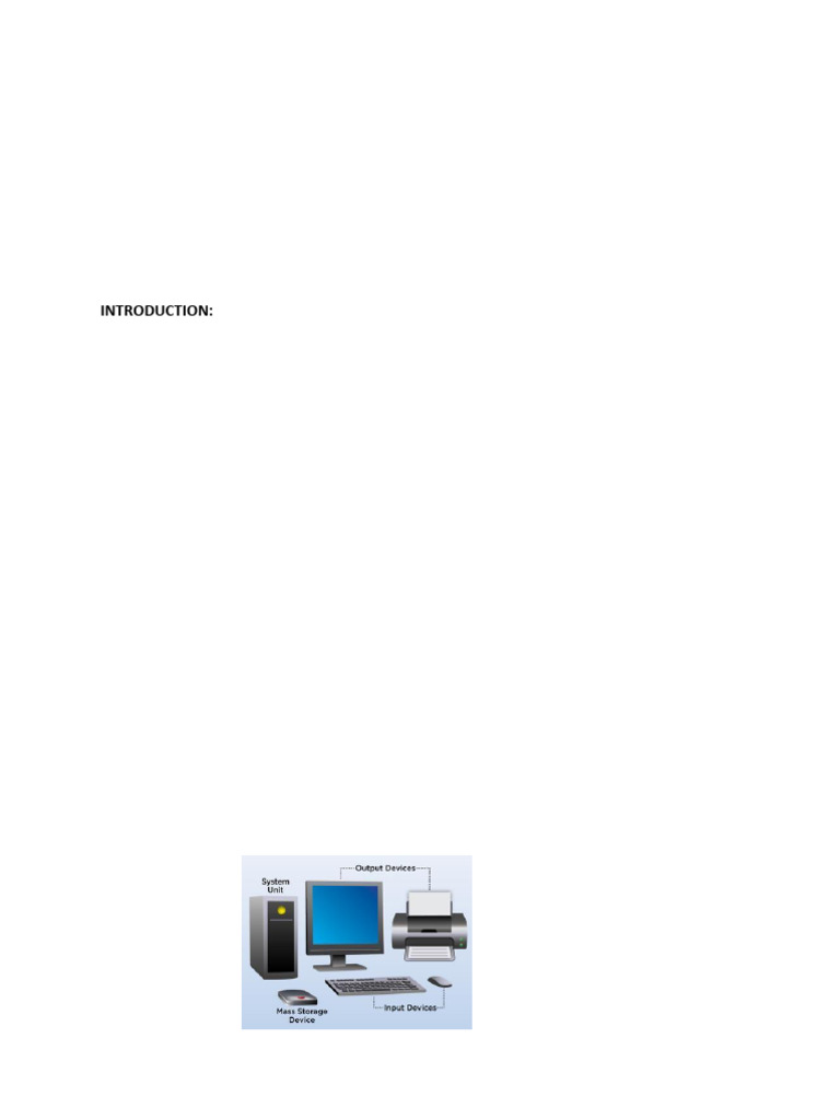 Overview of Information Technology Applications | PDF | Communication ...