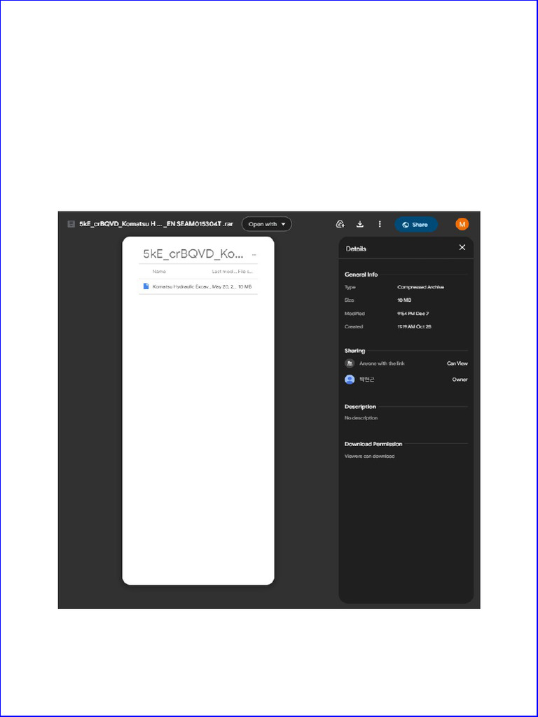 Komatsu Hydraulic Excavator Pc35r 8 45r 8 and Up Operator Maintenance Manual en Seam015304t ...