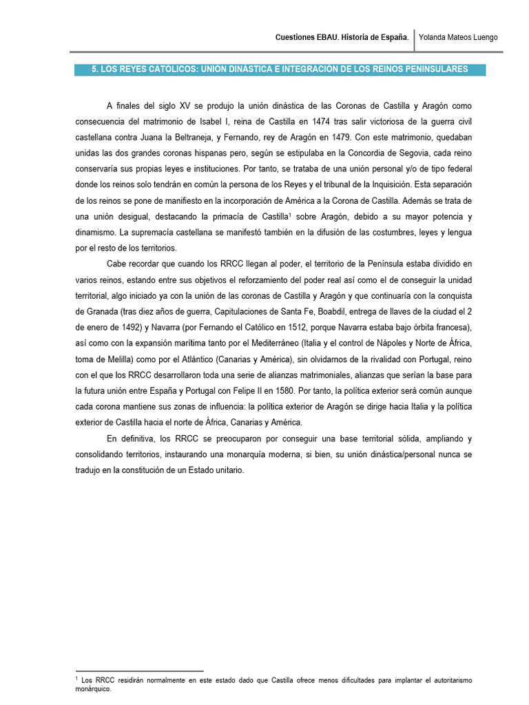 5. RRCC | PDF | España