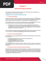 Risk Assessment Under ISA 315 Notes | PDF | Audit | Internal Control