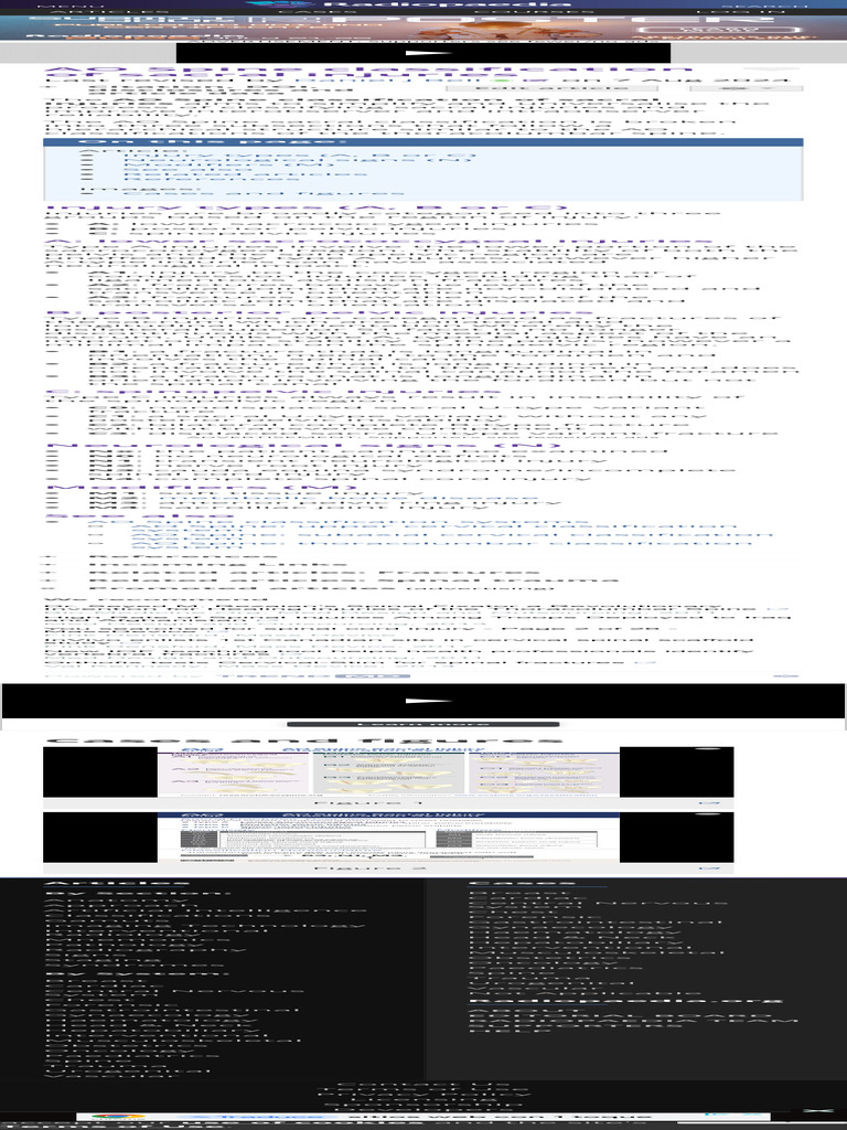 AO Spine Classification of Sacral Injuries Radiology Reference Article ...