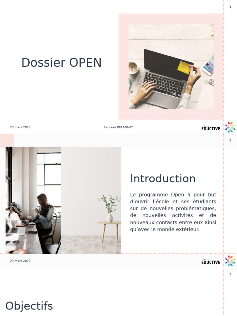 Dossier du Programme OPEN | PDF