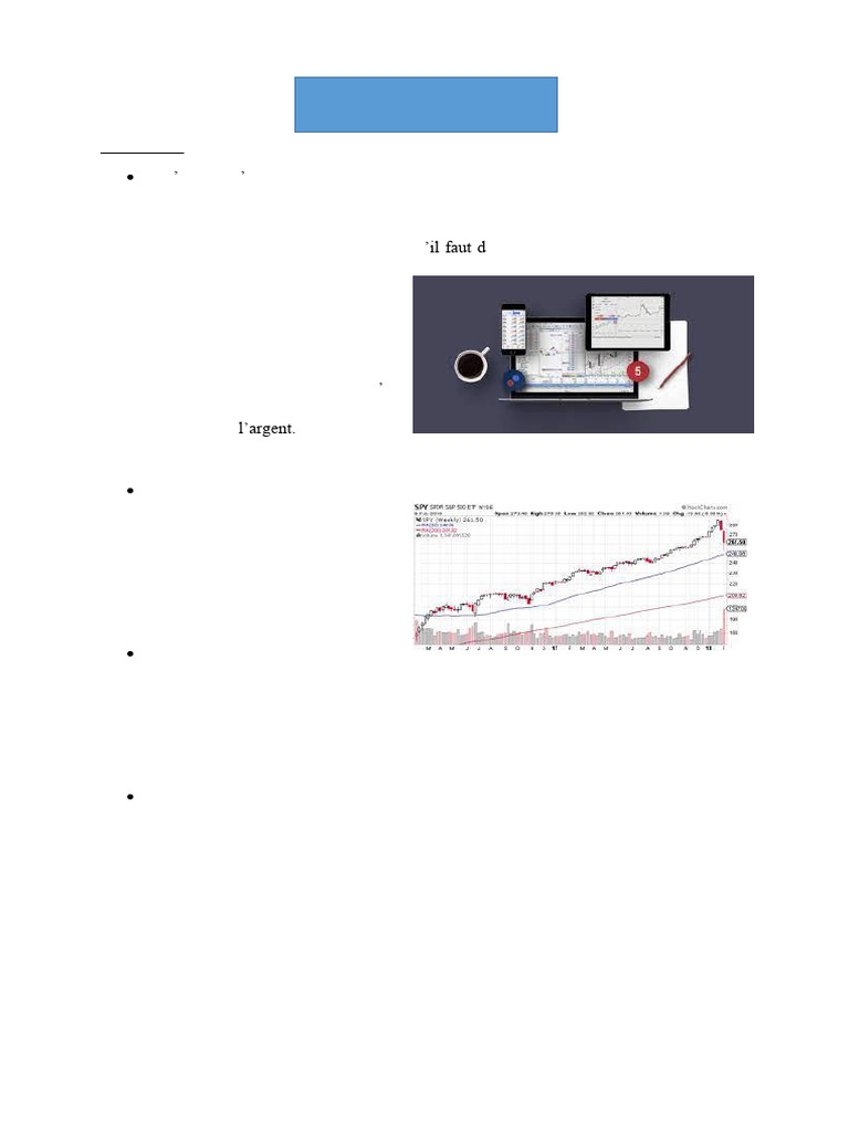 Introduction au Trading Indépendant | PDF