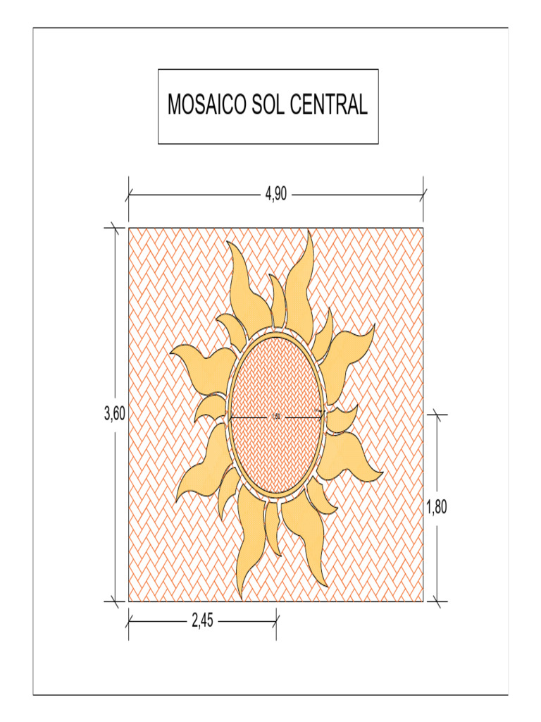 Mosaico Dibujo Representativo Sol-Model | PDF
