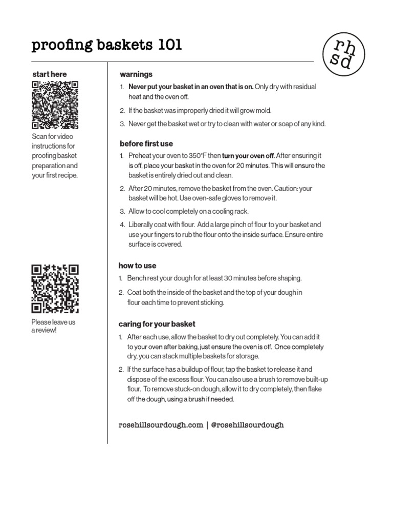 Proofing Basker Insert Letter | PDF