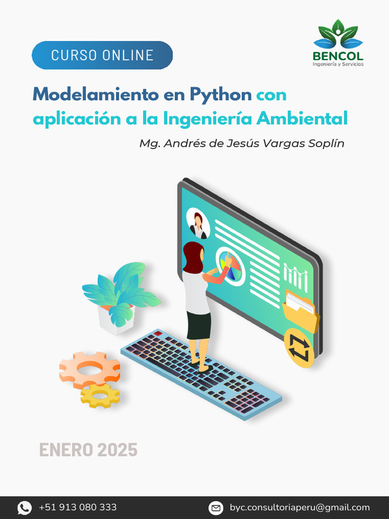Brochure - Phyton Aplicado A Ia | PDF | Python (lenguaje de ...