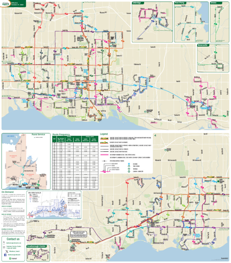 DRT South - Oct 21 2024 - Frequency - 20241015 | PDF