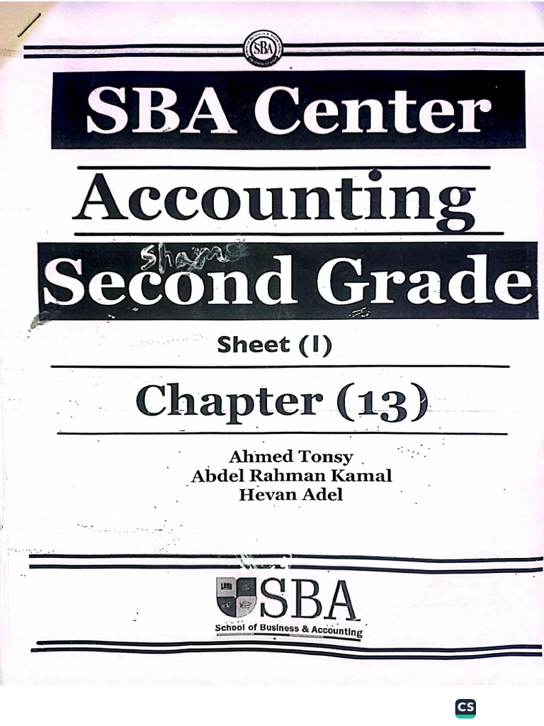 ch 13 tonsy sheet 1 | PDF