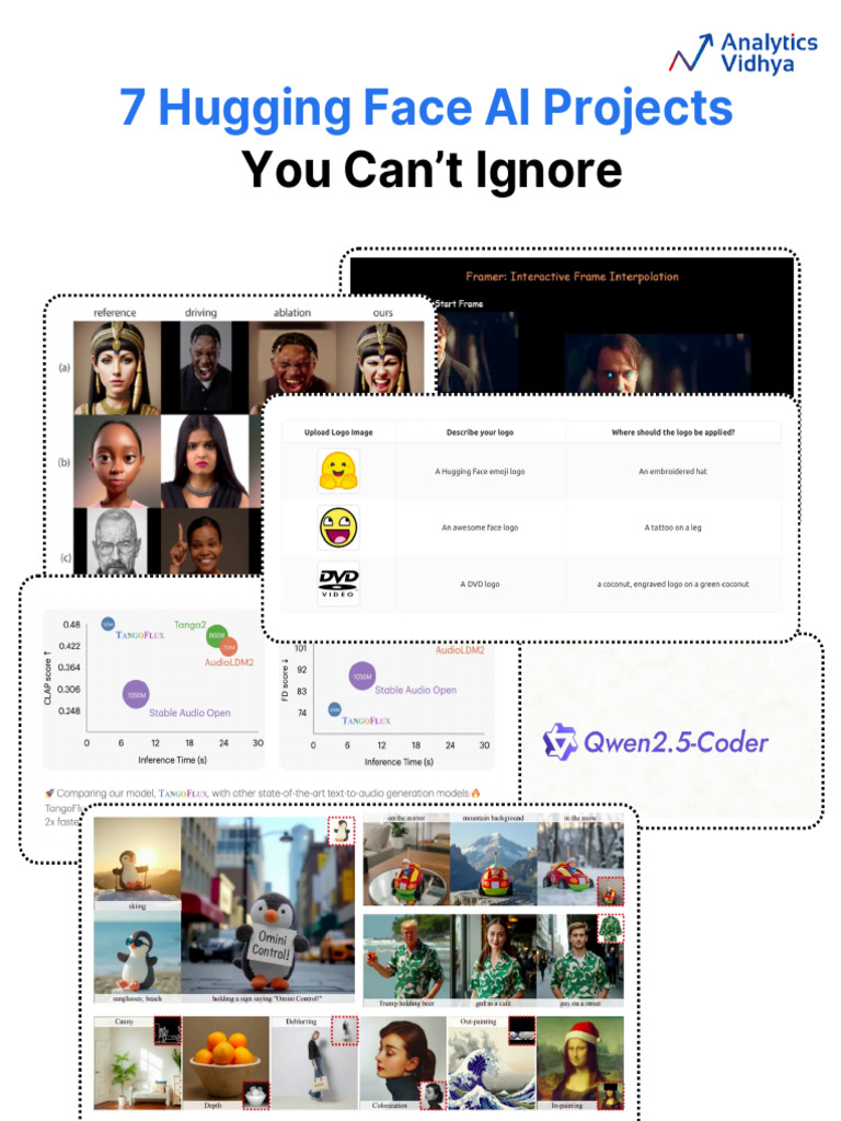 7 Hugging Face AI Projects | PDF