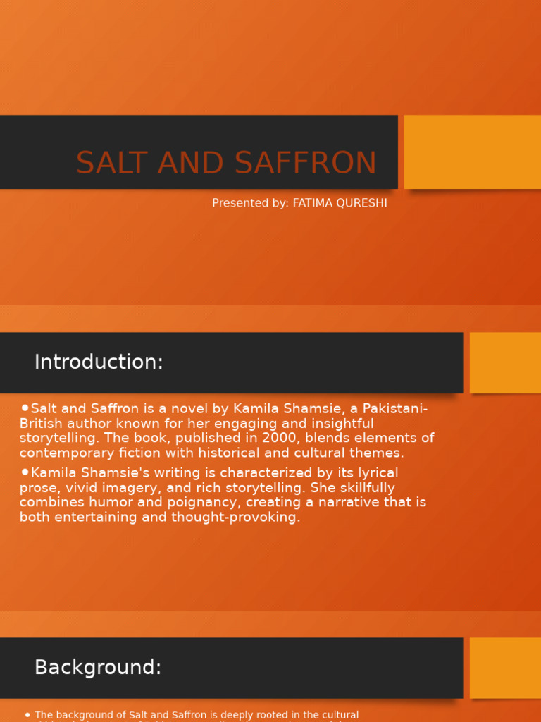 Fatima's New PPT | PDF | Narrative | Identity (Social Science)