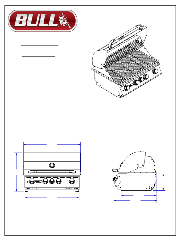 Angus Grill Spec Sheet | PDF