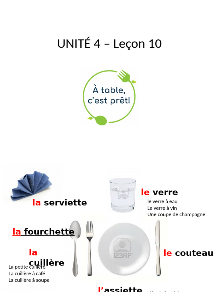 1les Aliments - Les Partitifs - Le Pronom En | PDF | Légumes | Nourritures