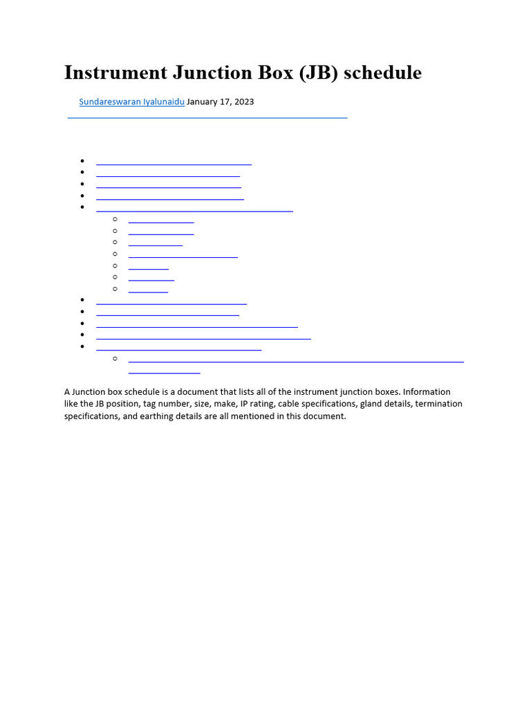 JB Schedule Information List | PDF | Electrical Connector | Electrical ...