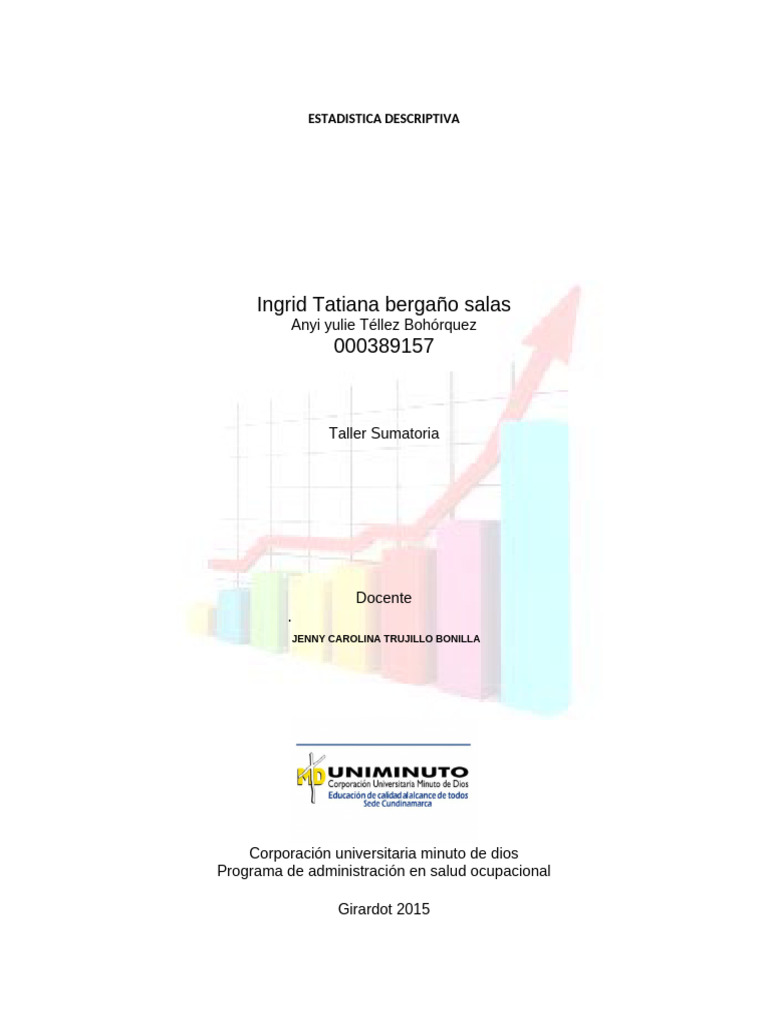 ESTADISTICA DESCRIPTIVA - Anti | PDF
