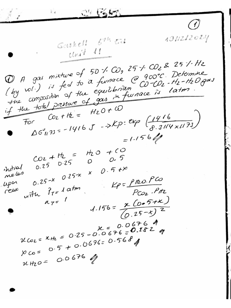 Unit 11 Questions & Answers | PDF