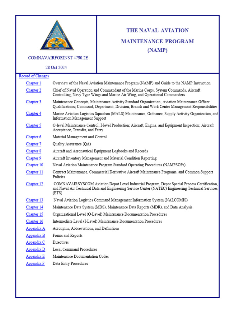 Cnafinst4790.2e W Ama 4-7 | PDF | Mobile App