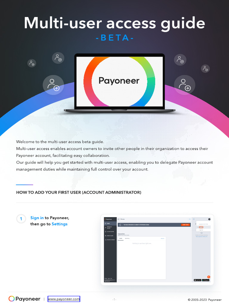 Multi User Access Guide en | PDF | User (Computing) | Password
