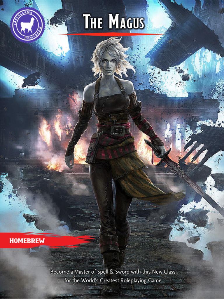 The Magus Class | PDF