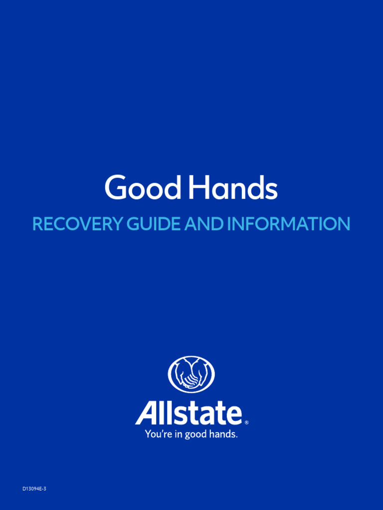 4 Foot Drywall Flood-Cut, Allstate-Good-Hands-Recovery-Guide | PDF ...
