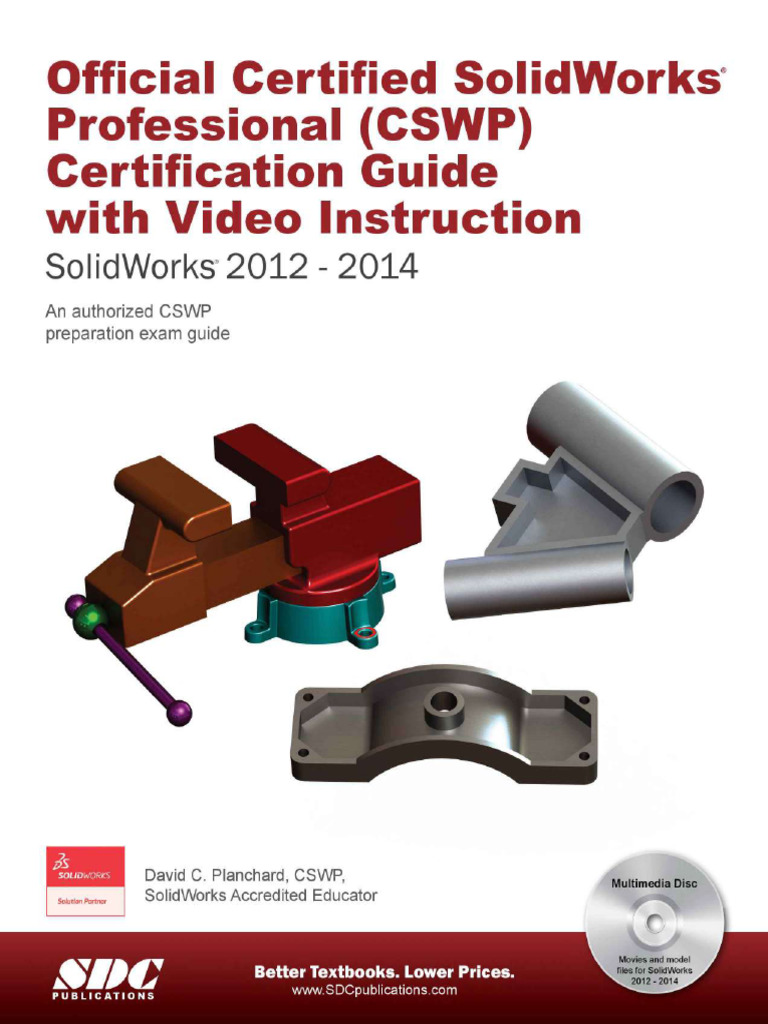 Official Certified SolidWorks Professional (CSWP) - Segment 3 - Compressed | PDF