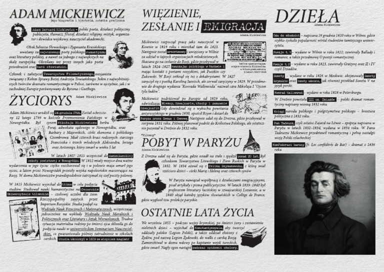 Adam Mickiewicz | PDF