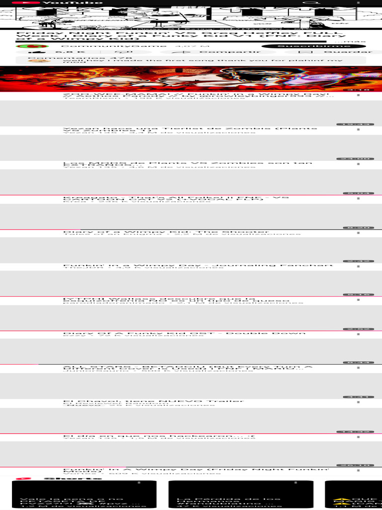 Friday Night Funkin' Vs Greg Heffley FULL Week Diary of A Funky Kid V1 ...