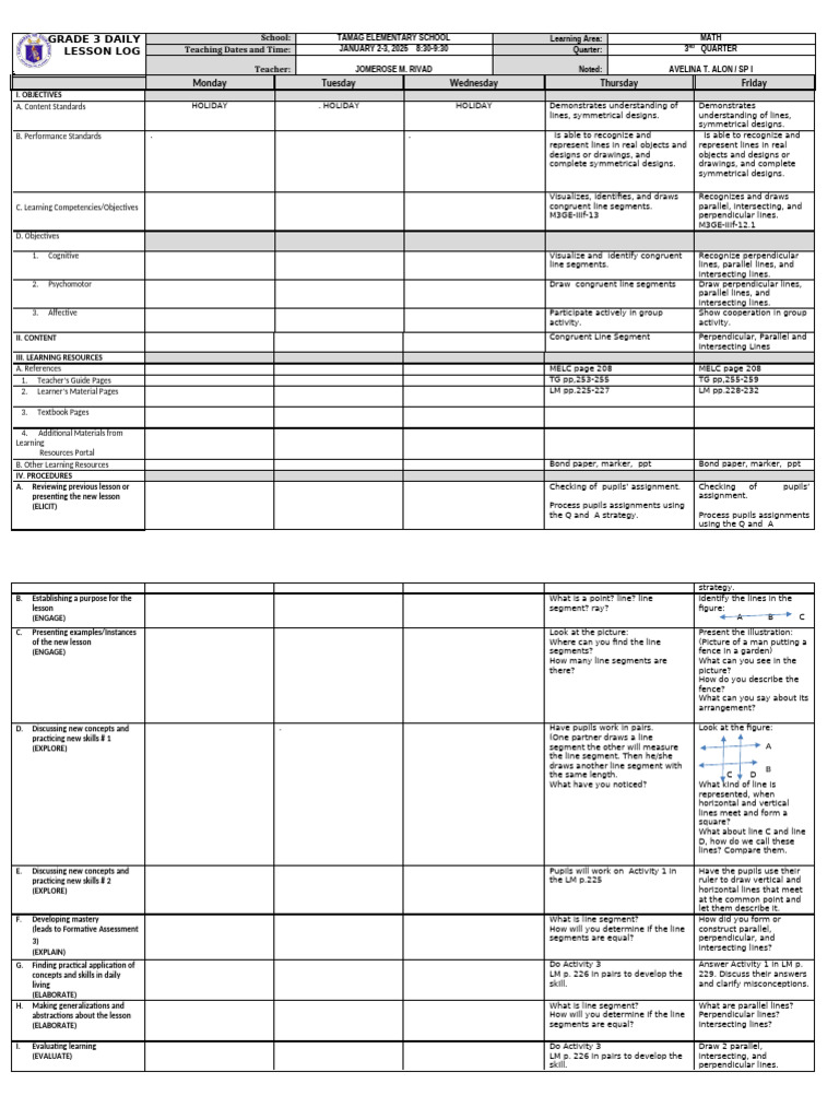 MATH-Q3-W4 | PDF | Learning | Cognitive Psychology