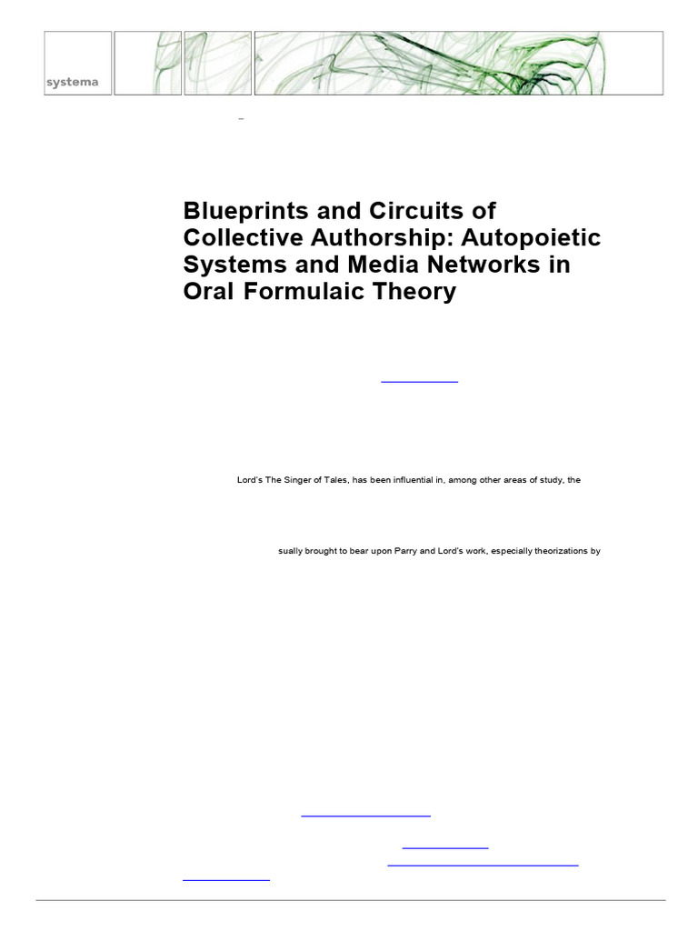 Webb-Orenstein, A. - Blueprints and Circuits of Collective Ownership (2015) | PDF | Émile ...